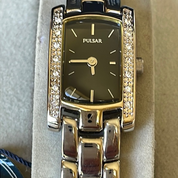 Pulsar | Accessories | Pulsar Lady Battery Water Resistant Stainless ...